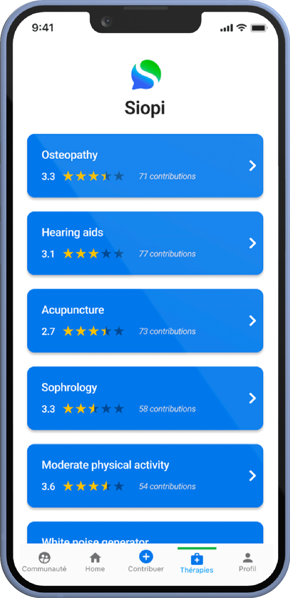 SIOPI-Landing - Siopi